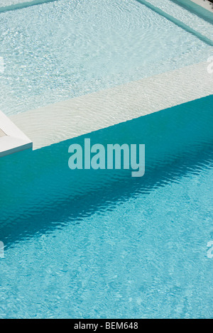 Deep End of swimming pool Stock Photo - Alamy