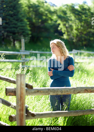 Behind the Fences Stock Photo - Alamy