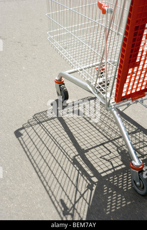 shadow, shopping cart, shadows, shopping carts Stock Photo - Alamy
