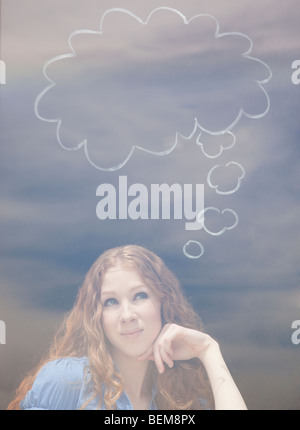 Composite image of idea brainstorm Stock Photo - Alamy