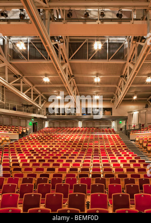Butterworth Hall concert hall at the Warwick Arts Centre, University of ...