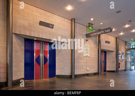 Butterworth Hall concert hall at the Warwick Arts Centre, University of ...