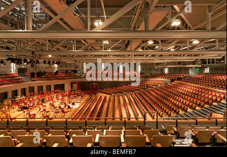 Butterworth Hall concert hall at the Warwick Arts Centre, University of ...