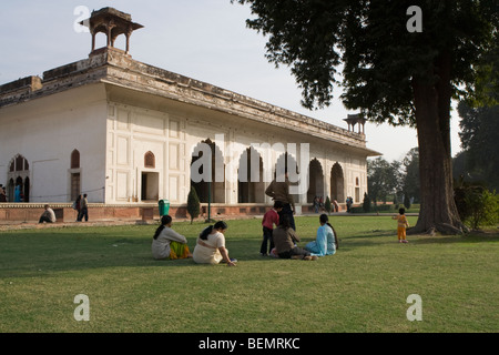 Rang Mahal Red Fort Delhi India mughal arches, built by Shah Jahan ...