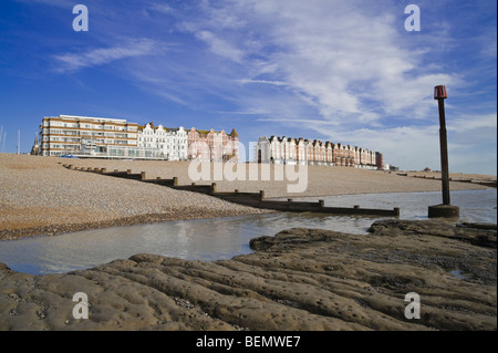 Bexhill on Sea Seafront East Sussex UK Stock Photo - Alamy
