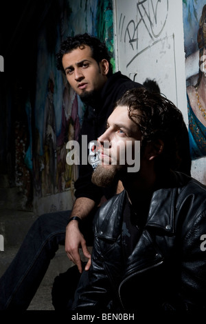 Acrassicauda Iraqi death metal band Istanbul Turkey Stock Photo - Alamy