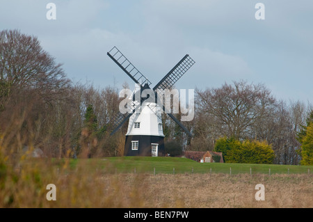 Cobstone Mill is a smock windmill restored in the 1960's for the film ...