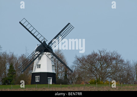 Cobstone Mill is a smock windmill restored in the 1960's for the film ...