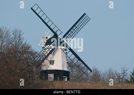 Cobstone Mill is a smock windmill restored in the 1960's for the film ...