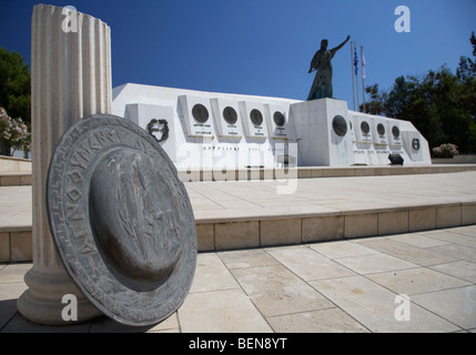 memorial to those in the eoka anti british uprising and 1974 turkish ...