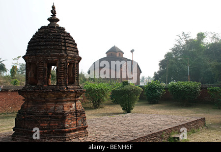 Jor Bangla temple Bishnupur West Bengal Stock Photo - Alamy