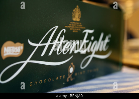 After Eight mints Stock Photo - Alamy