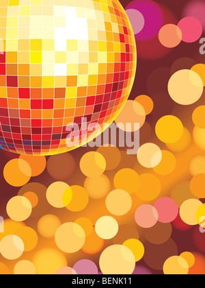 disco, lights, illustration, abstract, vector, star, backdrop ...