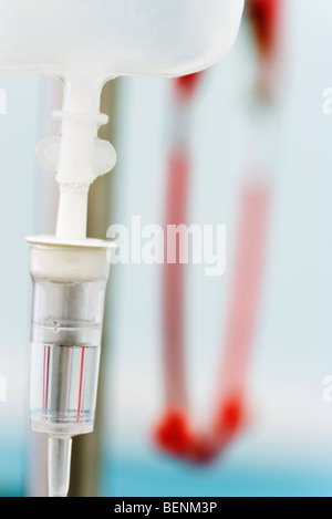 IV Drip Chamber Stock Photo - Alamy