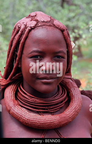 Himba women's red ochre paste recipe - African Native Tribe