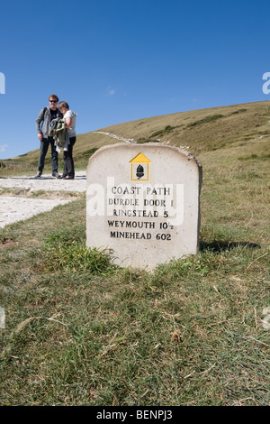 Dorset, between Lulworth Cove and Durdle Door ©2006 Charles Walker ...