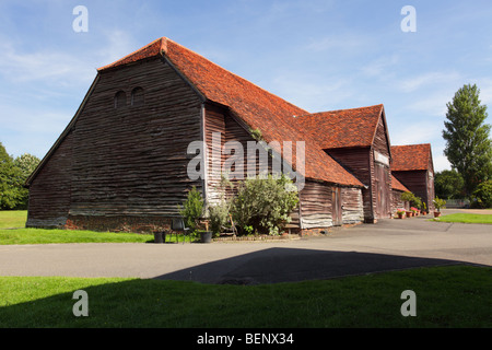 The Tithe Barn in Harrow, NW London Stock Photo - Alamy