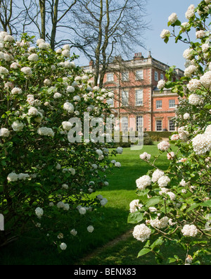 The mansion house at Newby Hall and Gardens near Ripon, North Yorkshire ...
