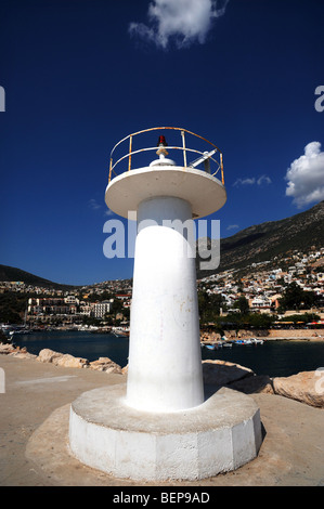 Kalkan Bay , Kalkan, Lycian Coast, Turkey, Asia Stock Photo - Alamy