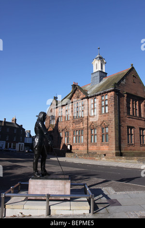 James Graham first marquis of Montrose sculpture statue Angus town ...