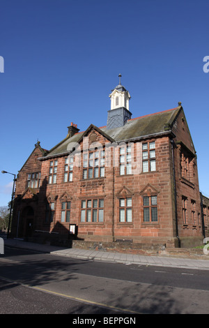 Montrose Public Library, Angus, Scotland, UK Stock Photo - Alamy