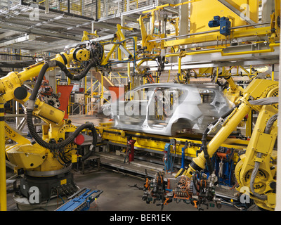 Assembly, Assembly Line, Automation, Automobile, Car, Bar Body, Economy ...