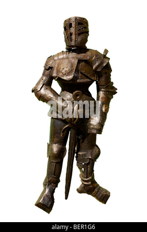 Medieval full body metal armor Stock Photo - Alamy