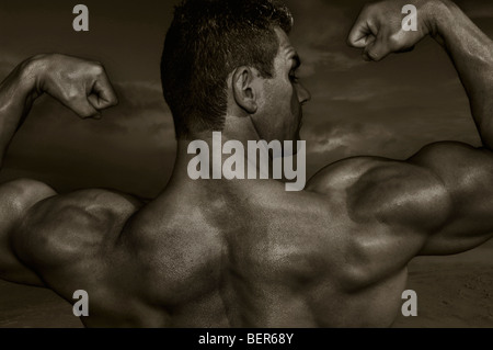 David Rylah Body Builder Main Beach Surfers Paradise Gold Coast ...