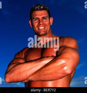 David Rylah Body Builder Main Beach Surfers Paradise Gold Coast ...