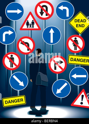 No family allowed sign Stock Photo - Alamy