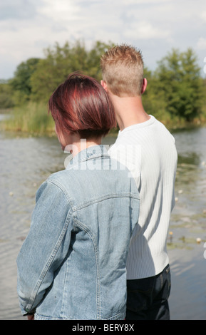 younger man with older woman Stock Photo - Alamy