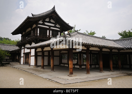 Entasis Pillars, Horyuji temple, Ikaruga Town, Ikoma District, Nara ...