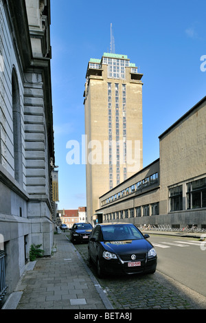 The Boekentoren / Book Tower designed by architect Henry van de Velde ...