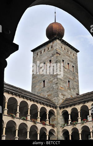 The Stockalper Palace (Stockalperpalast),Brig / Brig-Glis, Valais ...