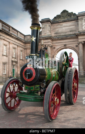 Traction engine steam power Birkenhead Park festival of Transport ...