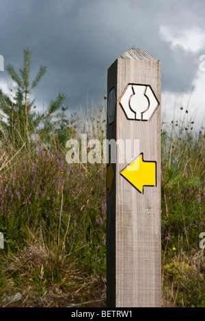 Southern Upland Way sign Stock Photo - Alamy