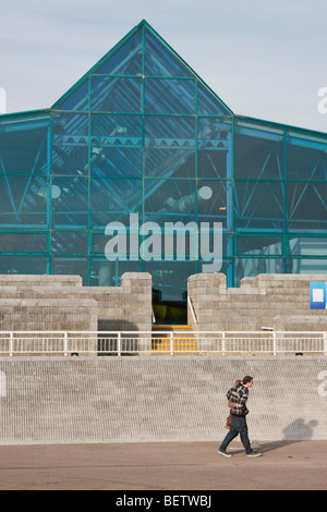 Portsmouth Pyramids Centre in Southsea, England UK Stock Photo - Alamy