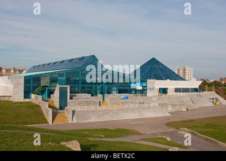 Portsmouth Pyramids Centre in Southsea, England UK Stock Photo - Alamy