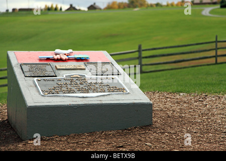 The Memorial Stone at The Site of The Woodstock Festival At Bethel ...
