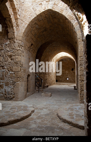 The medieval Lusignan castle at Pafos Stock Photo - Alamy