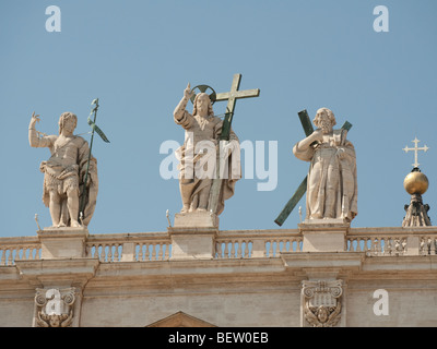 Jesus on The Cross, Vatican, Rome, Italy Stock Photo - Alamy