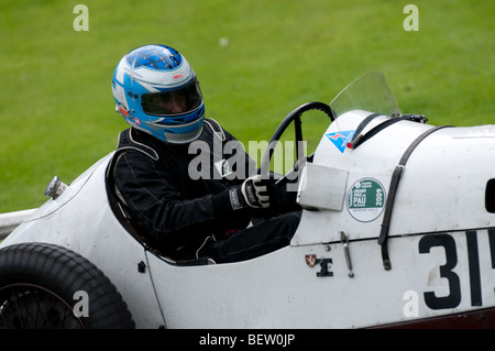 Riley Dobbs Monoplace 1986cc 1935 Stock Photo - Alamy