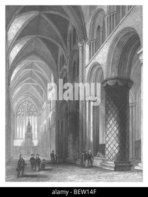Durham Cathedral, Chapel of the Nine Altars Stock Photo - Alamy