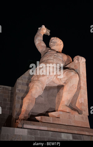 El Pipila Statue Guanajuato Mexico Stock Photo - Alamy