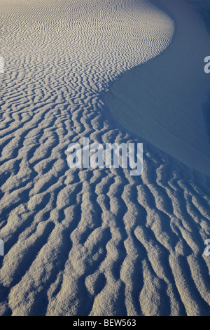 ripples in the desert sand Stock Photo - Alamy