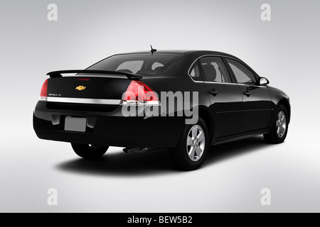 2010 Chevrolet Impala LT in Black - Drivers Side Profile Stock Photo ...