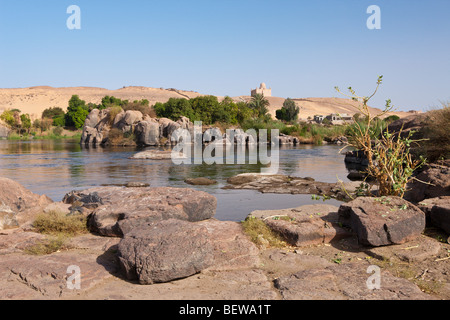 Nile River Cataract, Aswan, Egypt Stock Photo - Alamy