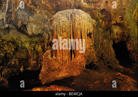 Loltun caves. Yucatán. Mexico Stock Photo - Alamy