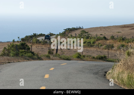 Mattole Road along California's Lost Coast Stock Photo - Alamy