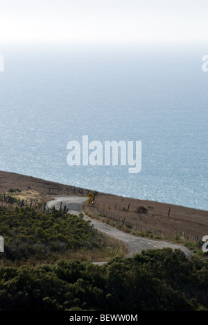 Mattole Road along California's Lost Coast Stock Photo - Alamy